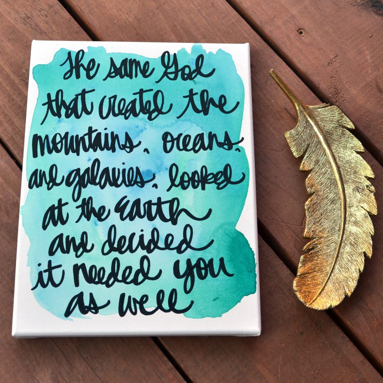 Inspirational Wall Art Christian Quote Sign | Religious God Bible Verse ...